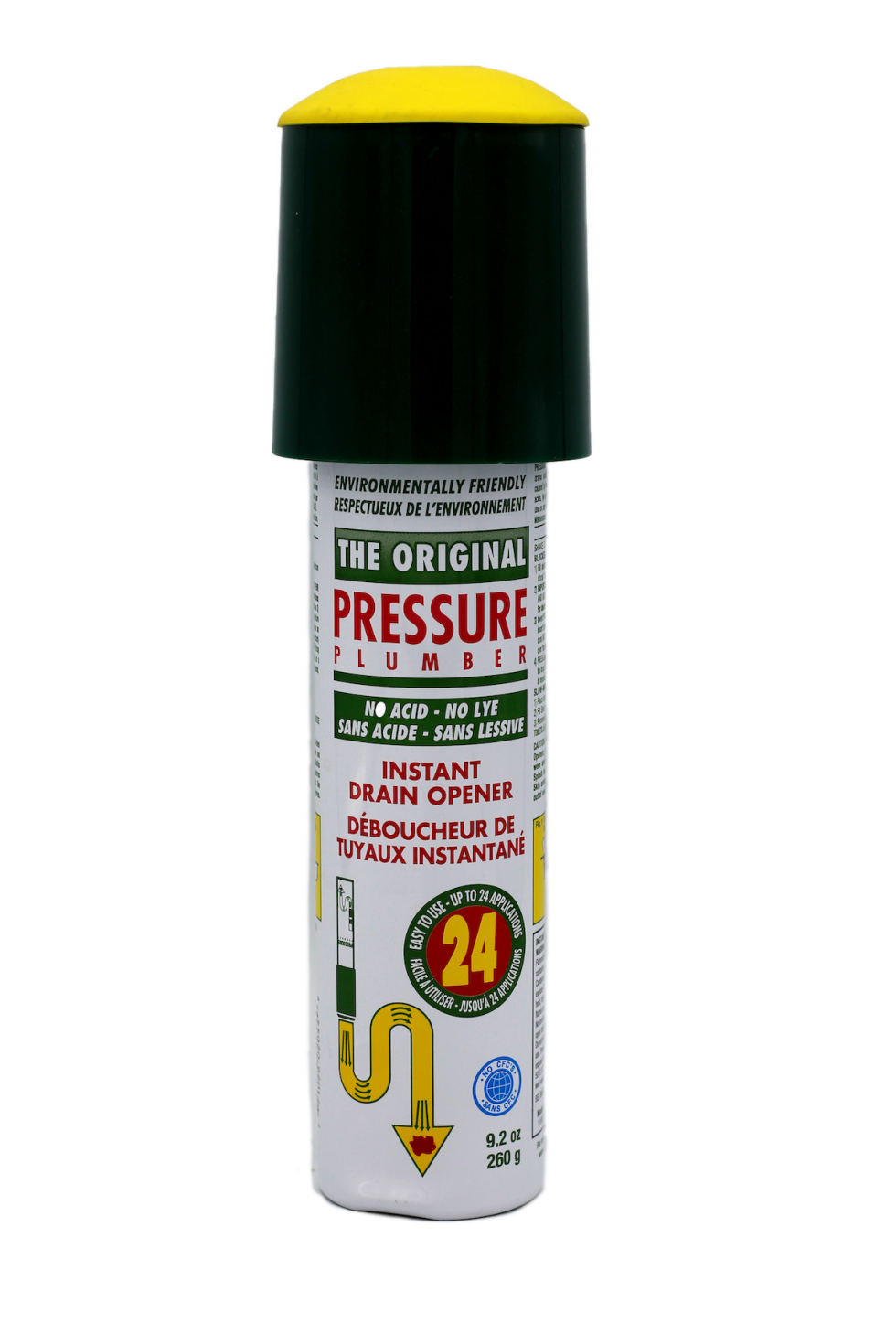 Pressure Plumber – Commercial Use | ISI Canada Inc